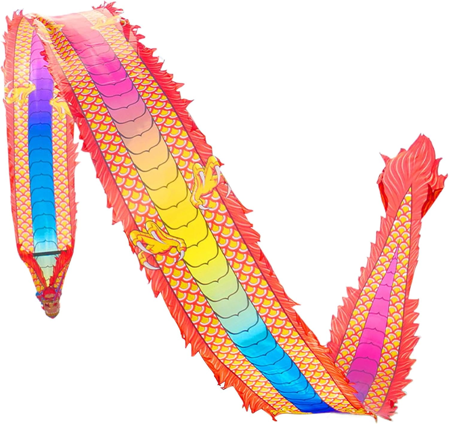 Dragon Dance Ribbon Streamer: Washable Chinese Flinging Ribbon ...