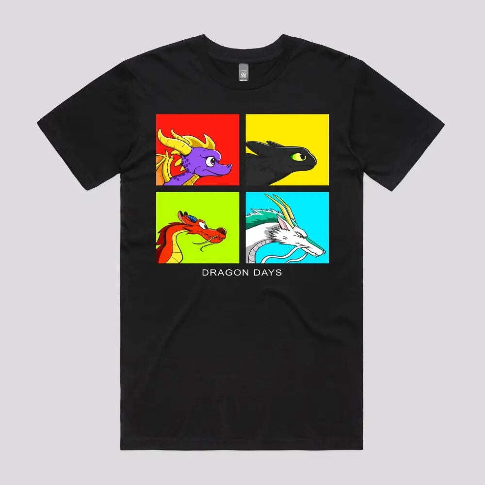Dragon Days Movie T-Shirt - Walmart.com