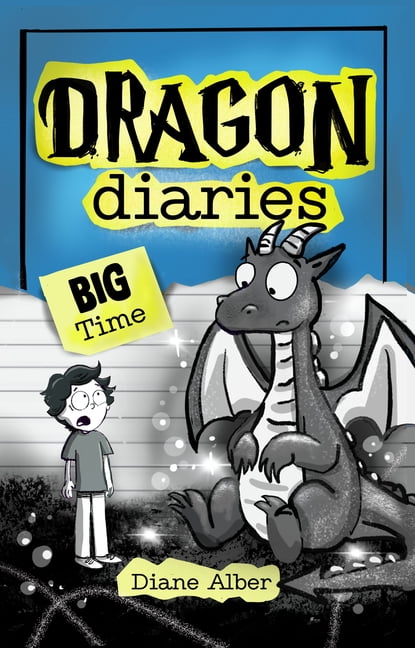 Dragon Diaries-Dyslexia-Friendly, Funny, Dragon Diaries: Big Time ...