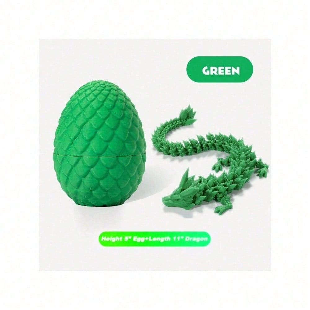 Dragon Egg 3D Printing Dragon Egg And Dragon Suit Toy-Multi-Functional ...