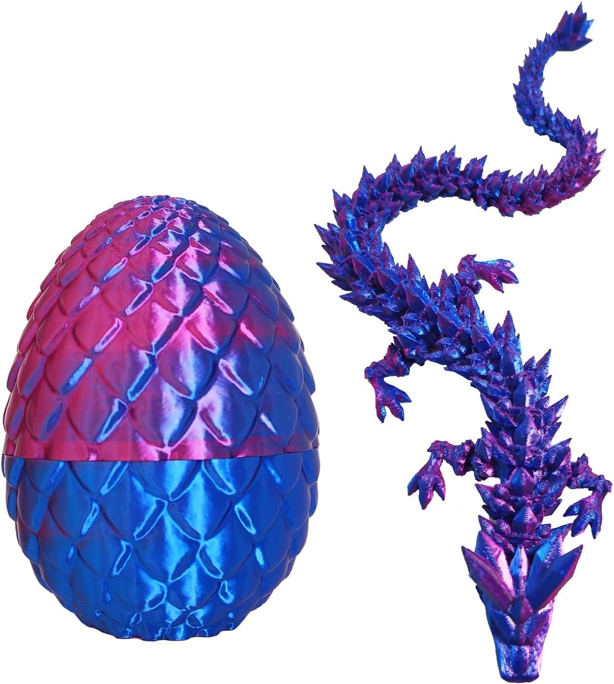 Dragon Eggdragon Egg Fidget Surprise Toy With 3d Printed Dragon Dragon Eggs With Dragon Inside