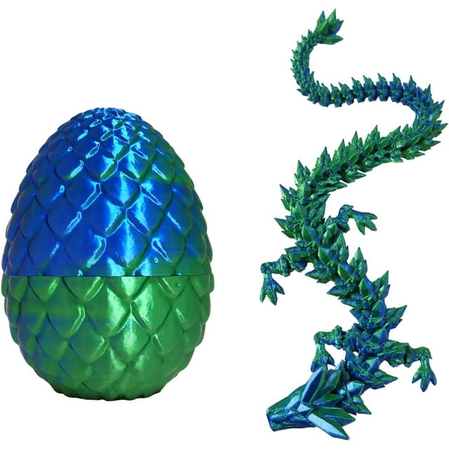 Dragon Egg Dragon Egg Fidget Surprise Toy With 3d Printed Dragon Dragon Eggs With Dragon