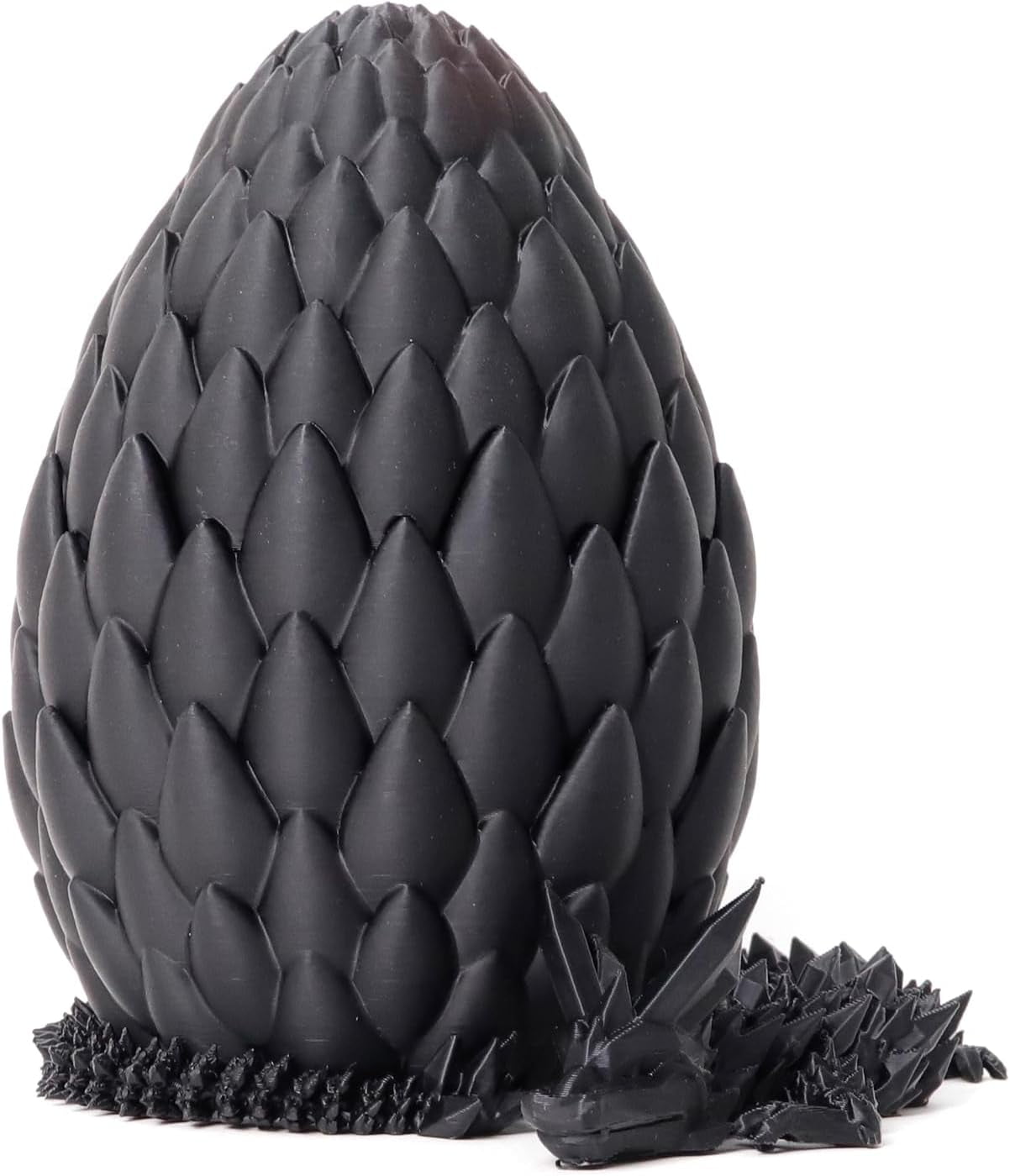 Dragon Egg - Fidget Egg Toy with Flexible Pearly Sheen Dragon, 3D Printed Gift Toy,Figurine ...
