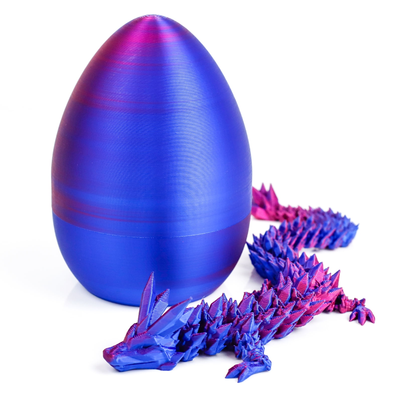 Dragon Egg Fidget Toy Surprise,3D Printed Mystery Dragon Egg,Crystal ... Dragon Egg Fidget Toy Surprise,3D Printed Mystery Dragon Egg,Crystal ...