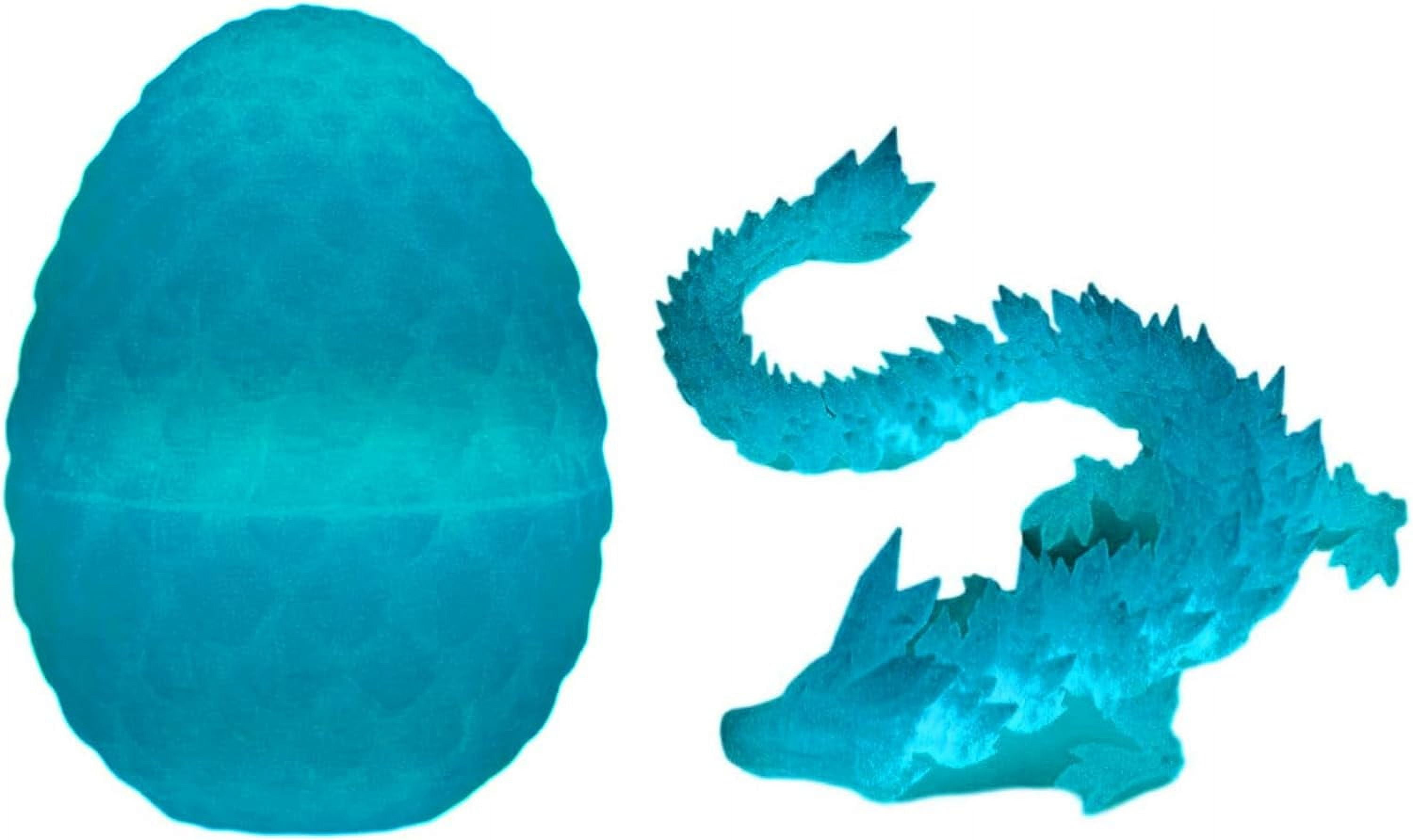 Dragon Egg Fidget Toy Surprise,3D Printed Mystery Dragon Egg,Crystal ...