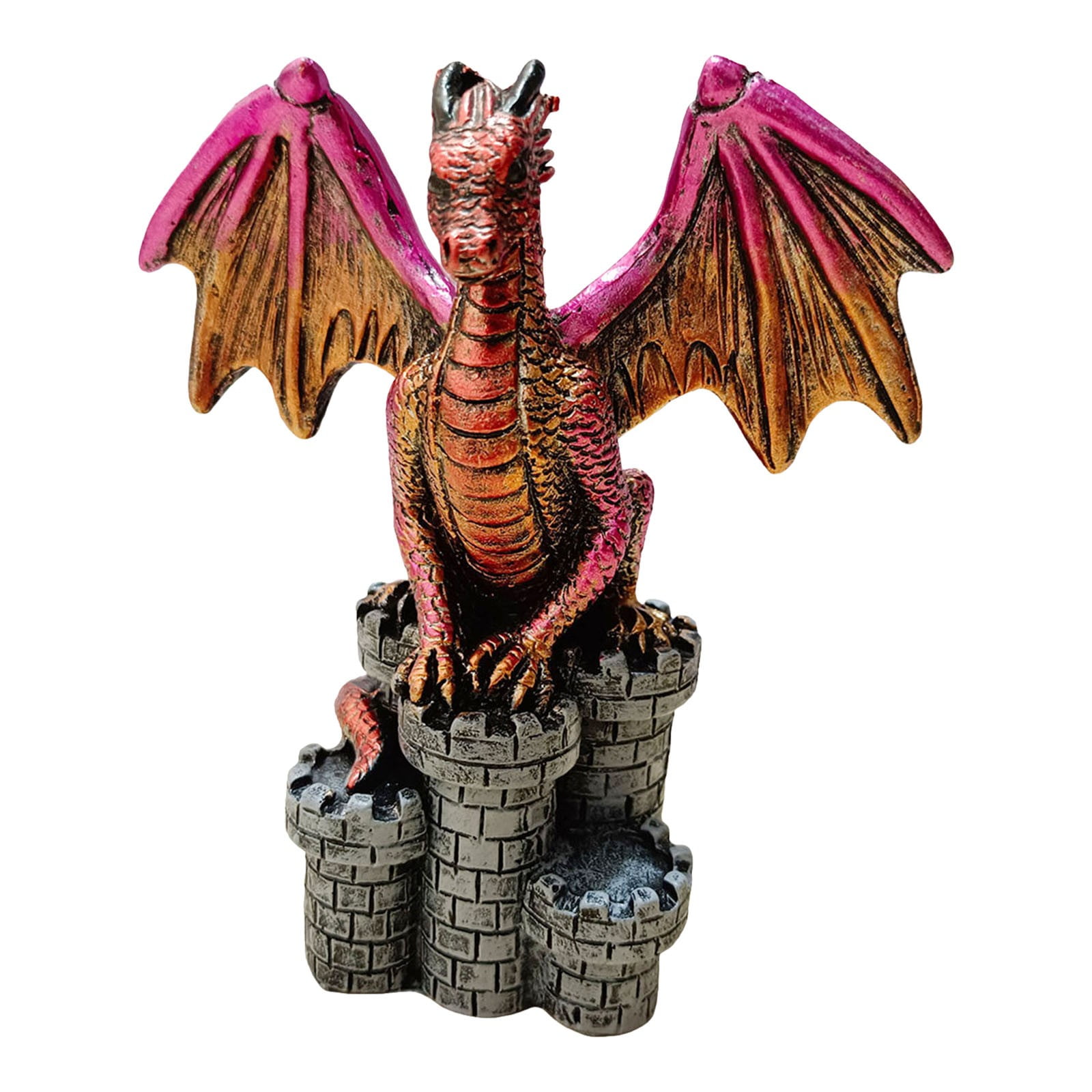 Dragon Egg Resin Statue Dungeons and Dragons Decor Figurine Renaissance ...