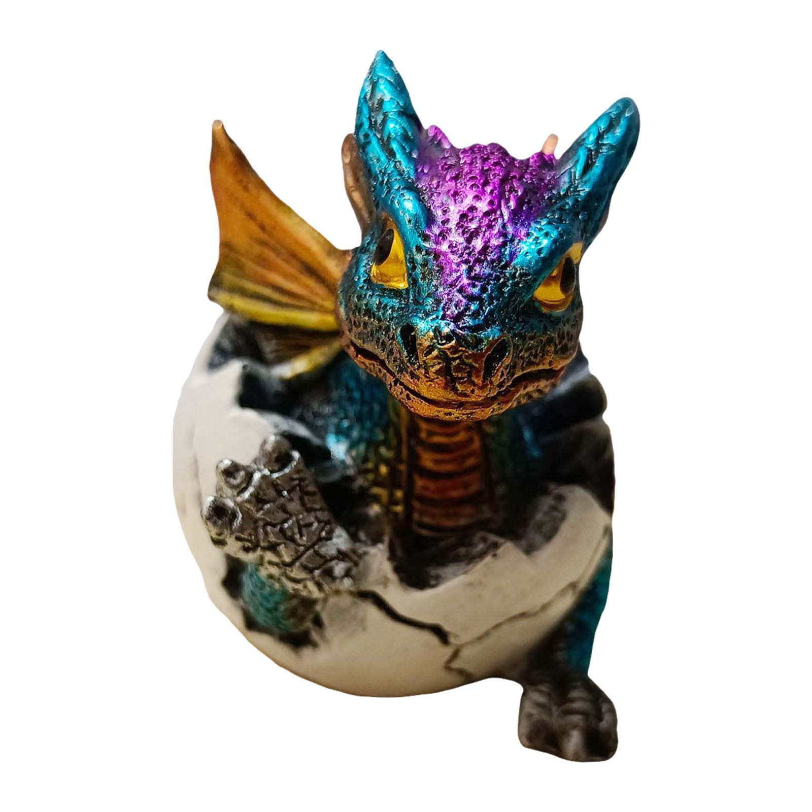 Dragon Egg Resin Statue Dungeons and Dragons Decor Figurine Renaissance ...