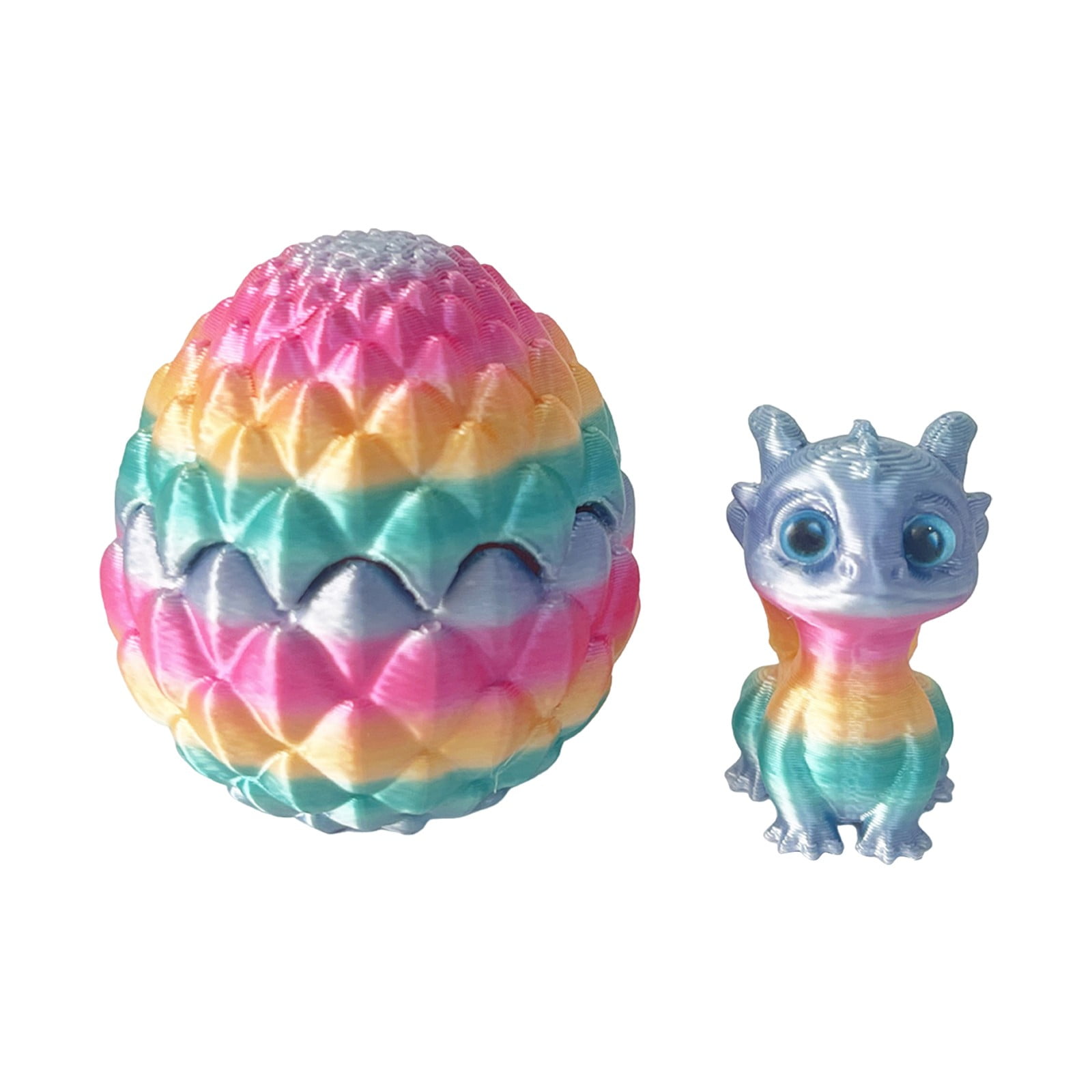 Dragon Egg Surprise Toy with Baby Dragon - 3D Printed Fantasy Creature ...