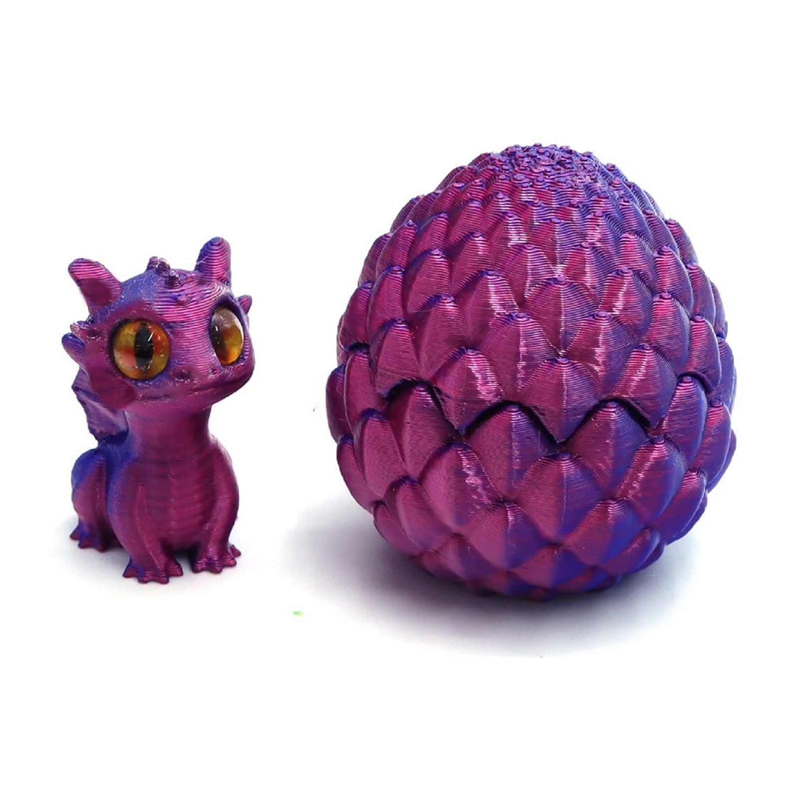 Dragon EggMystical Hatching Dragon Toy with Color-Changing Egg ...