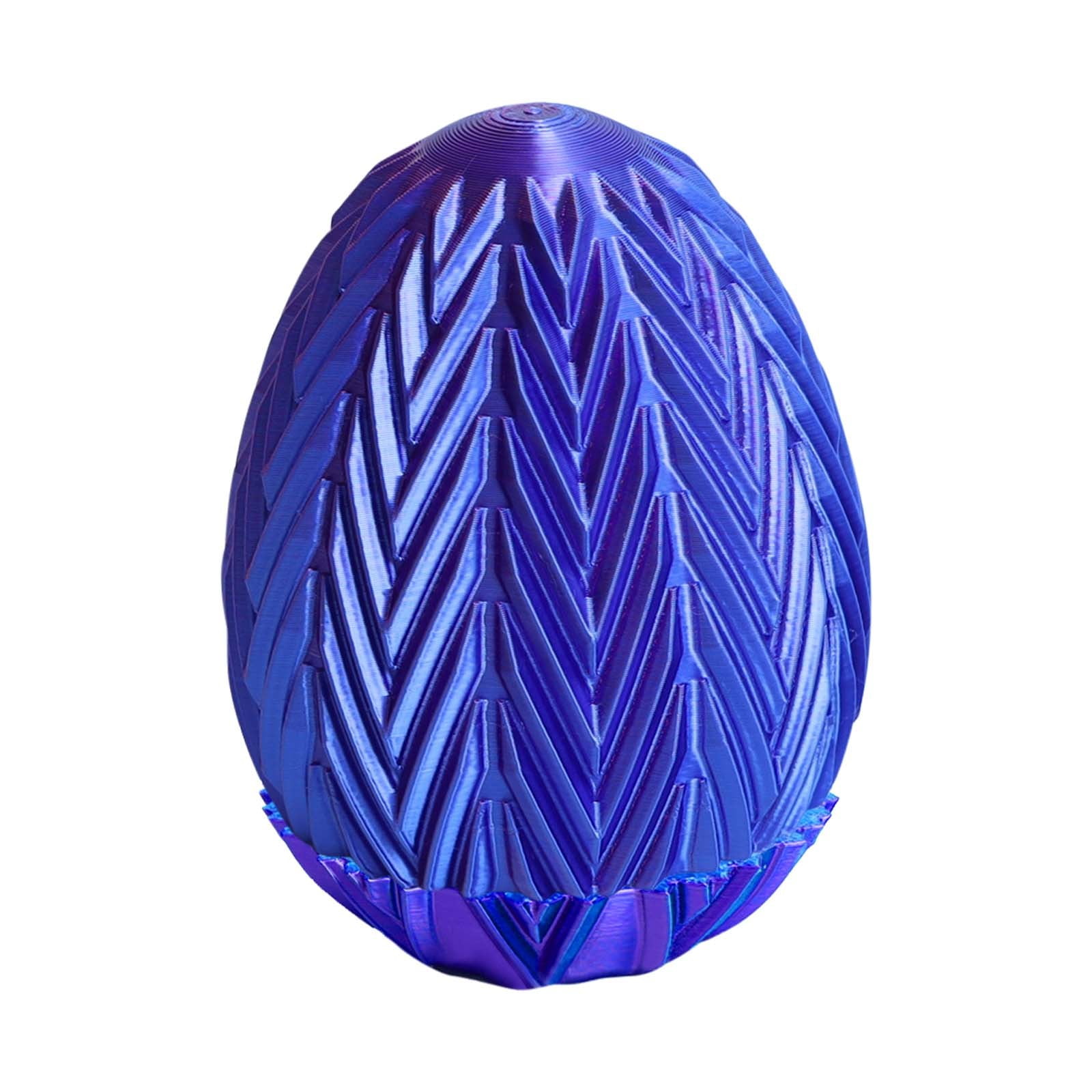 Dragon Eggs With Dragon Inside,New Upgrade 3D Printed Dragon Egg,Mini ...