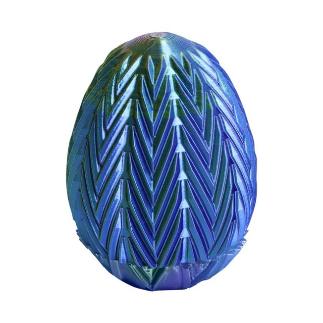 Dragon Eggs With Dragon Inside,New Upgrade 3D Printed Dragon Egg,Mini ...