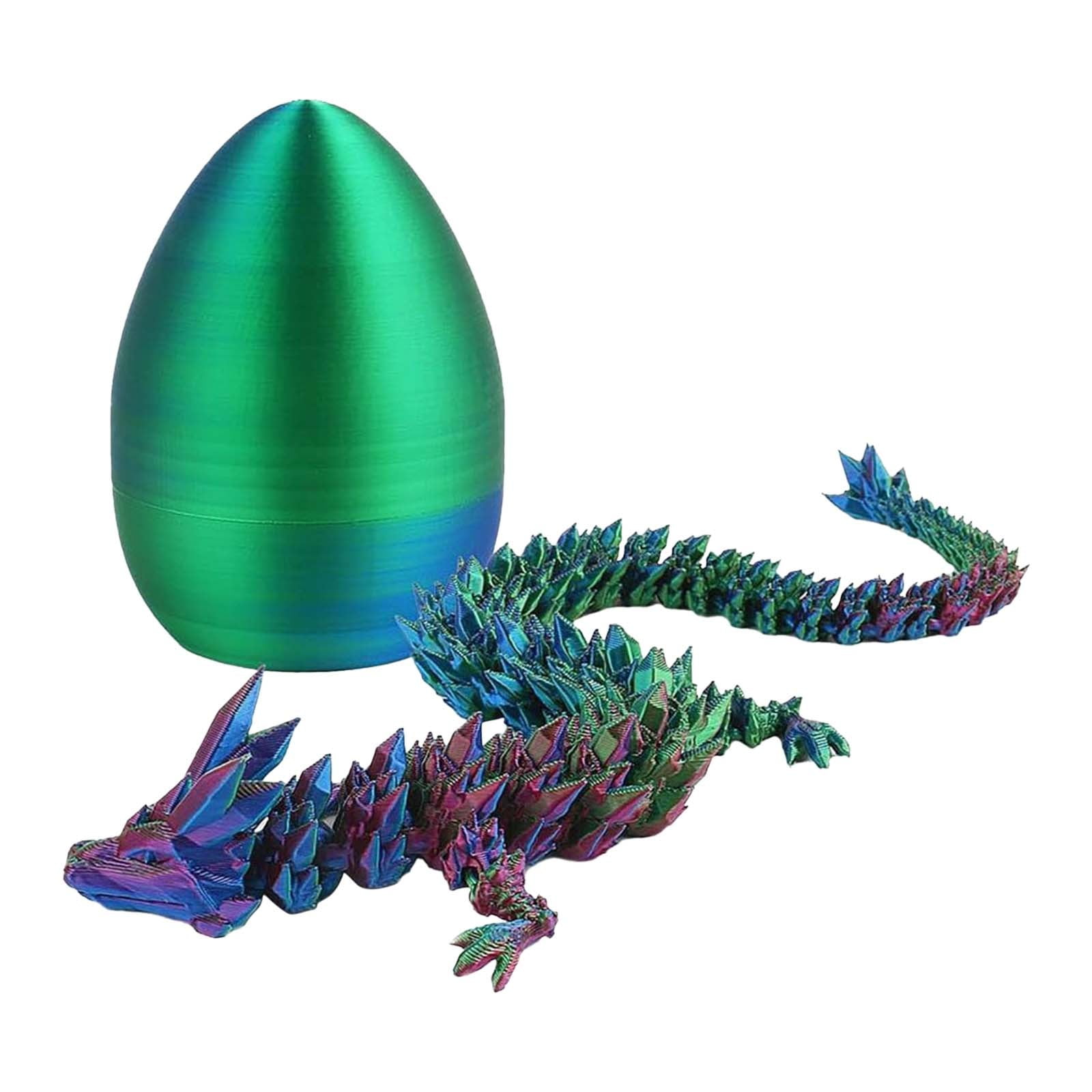 Dragon Eggs With Dragon Inside,New Upgrade 3D Printed Dragon Egg,Mini ...