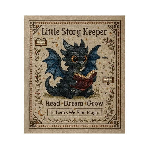 Dragon Embroidery Kit,Dragon Cross Stitch Fantasy Embroidery Set ...