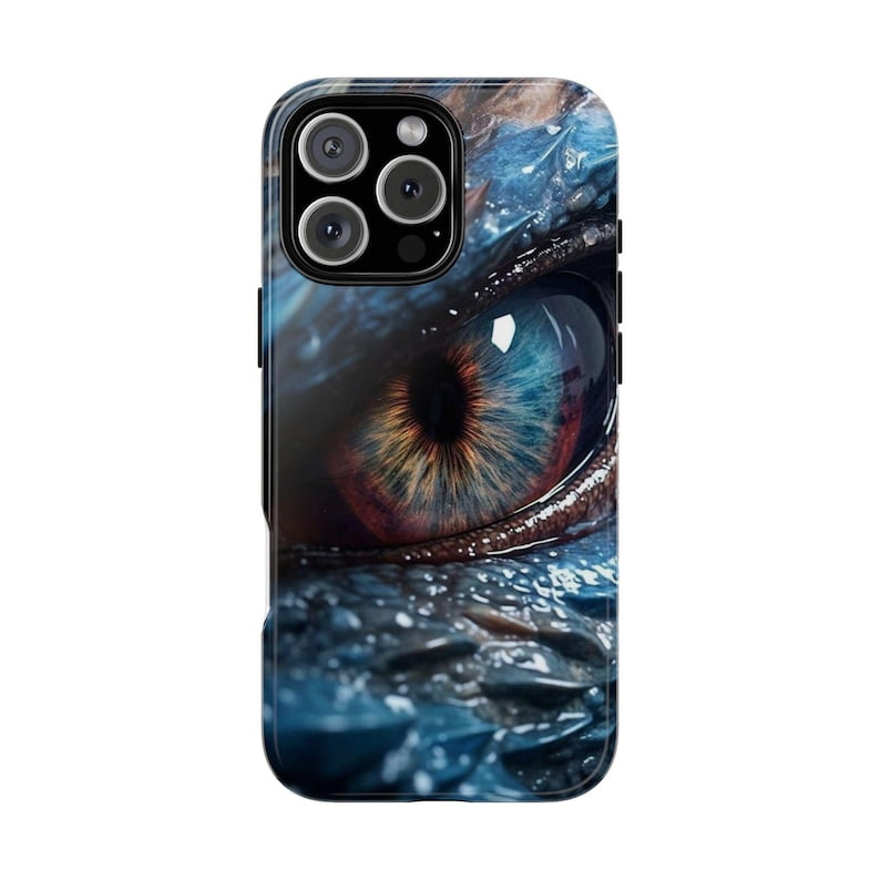 Dragon Eye Art Fantasy Phone Case Bookish Fourth Wing Theme with iPhone ...