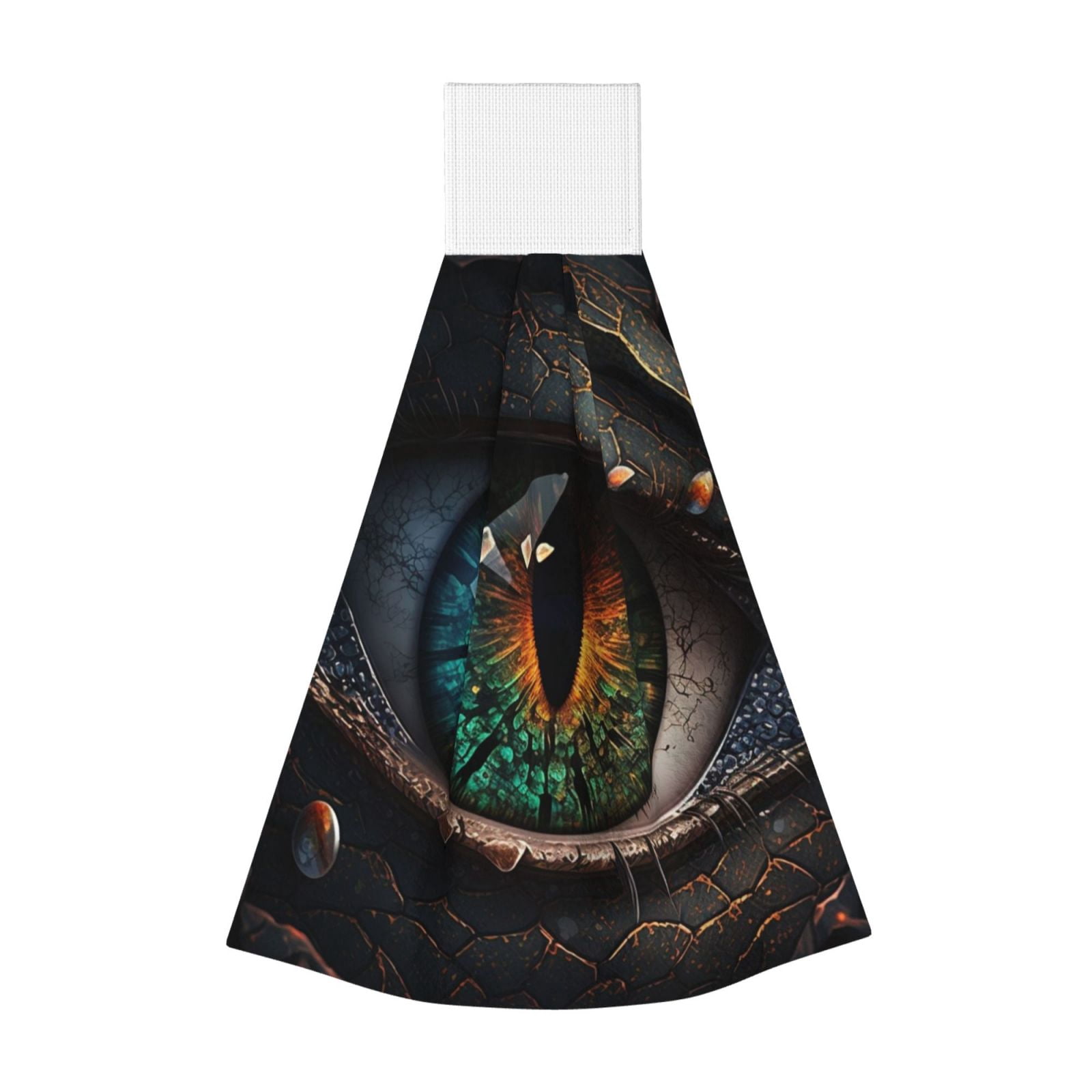 Dragon Eye Cool Art Hanging Coral Fleece Hand Towel 1 PC , Super ...