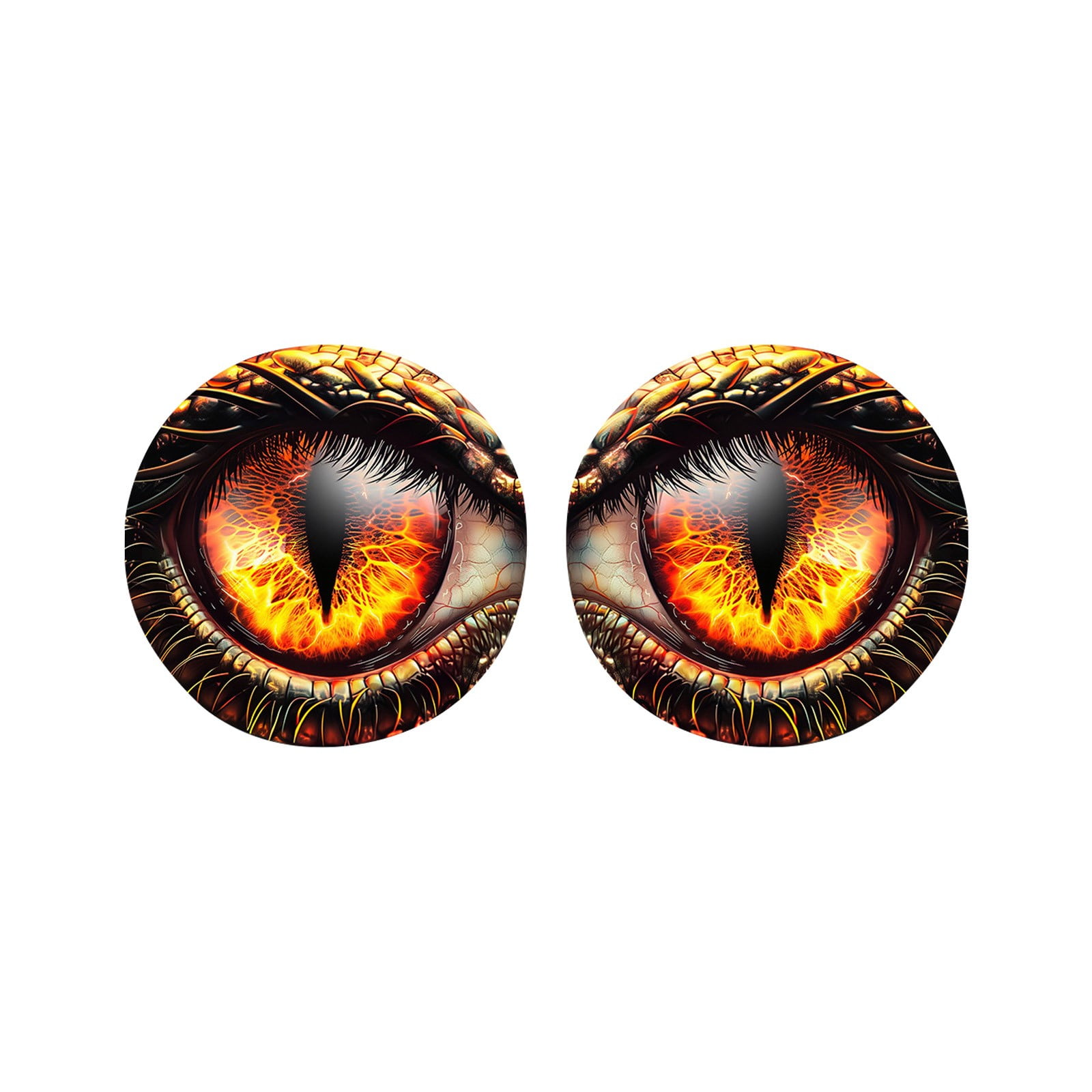 Beast Eyes Headlight Decals Pair, Beast Decals for Jeep Truck, Eye ...