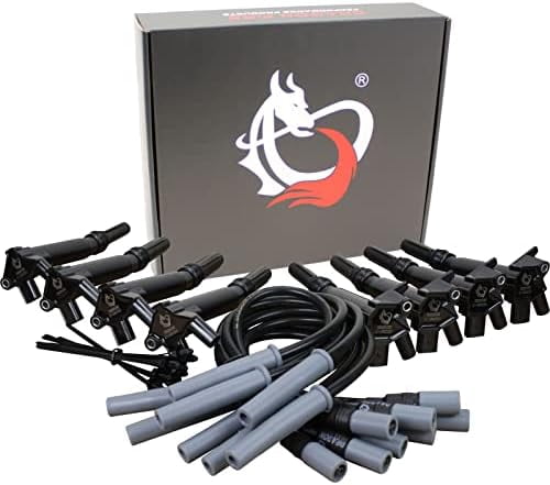 Dragon FIRE Performance Power Pack Complete with Ignition Coils and Low ...