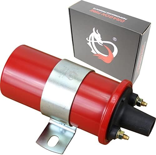 Dragon FIRE Performance Replacement Ignition Coil Compatible with All ...