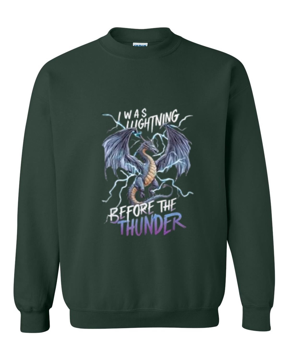 Dragon Fantasy Art Design Mythical Cool Sweatshirt, for men & women, up ...