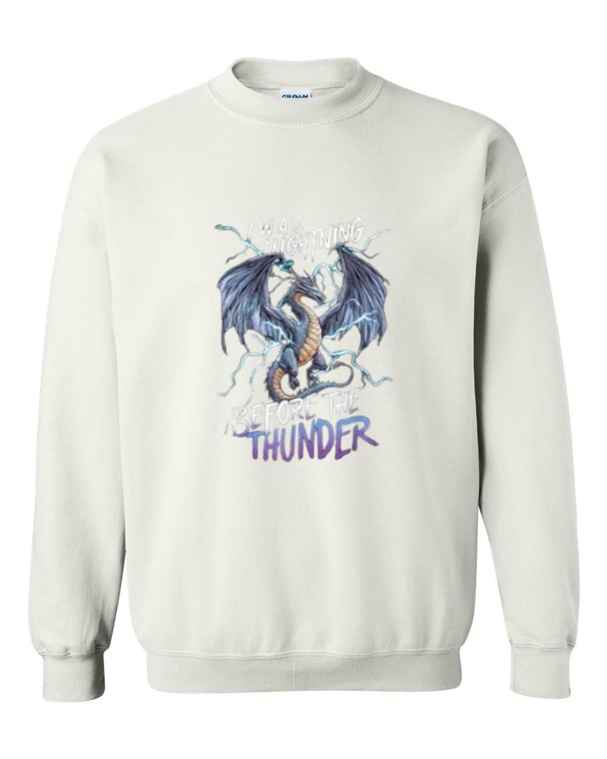 Dragon Fantasy Art Design Mythical Cool Sweatshirt, for men & women, up ...