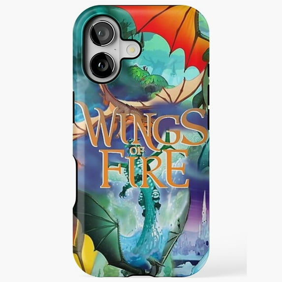 Dragon Fantasy World Inspired Creature Art iPhone Case 17 through 11 ...