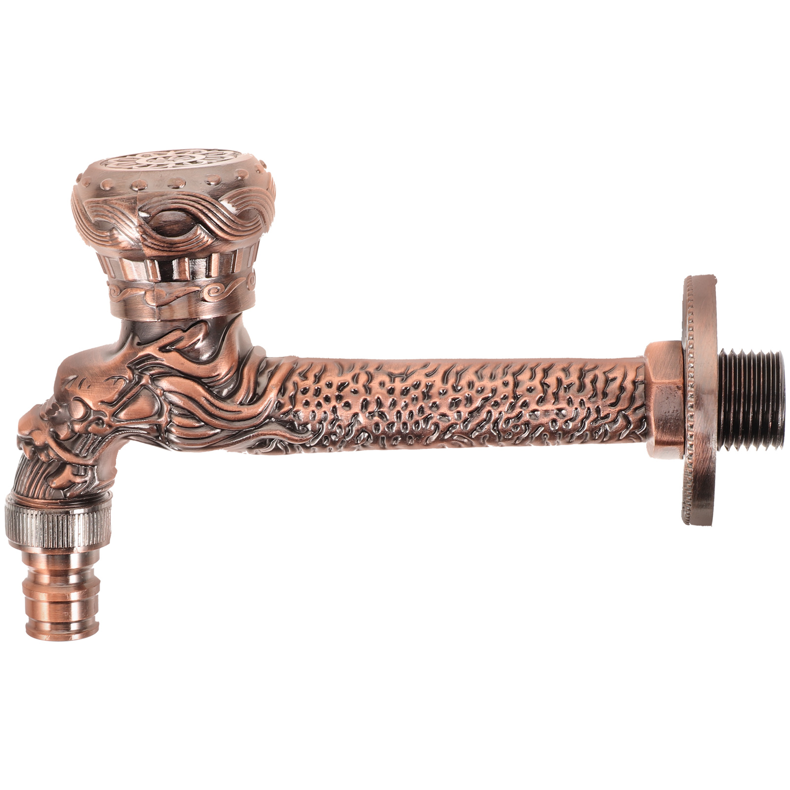 Dragon Faucet Water Toilet with Sink Top Embossed Faucet 15.50X9.50X4 ...