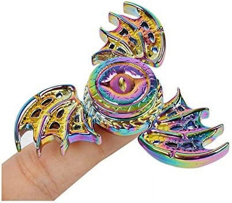 Dragon Fidget Spinner ADHD Toys Reducer Spin Autism Fidgets EDC Hand ...