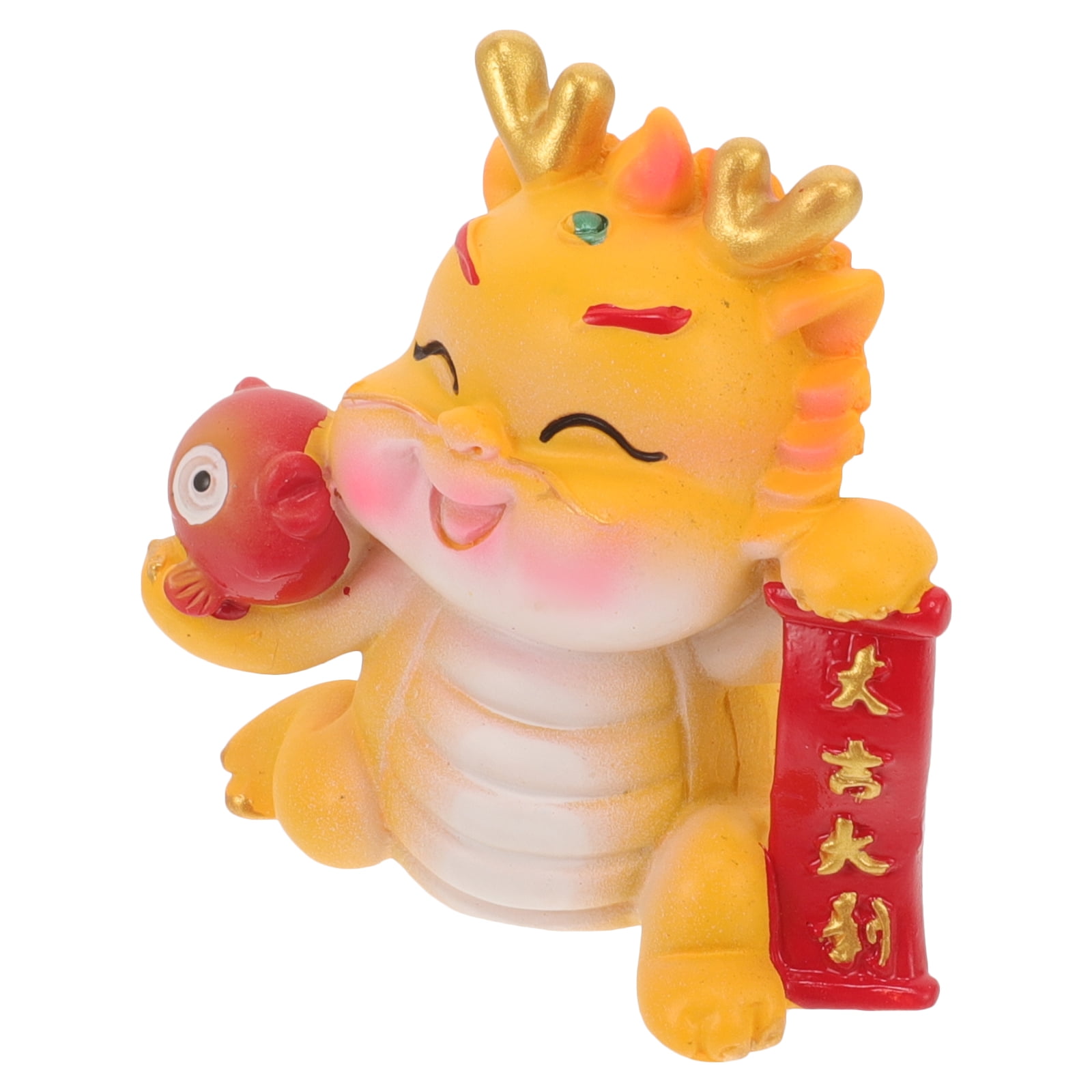 Dragon Figurine Chinese Dragon Statue Resin Dragon Statue Dragon ...
