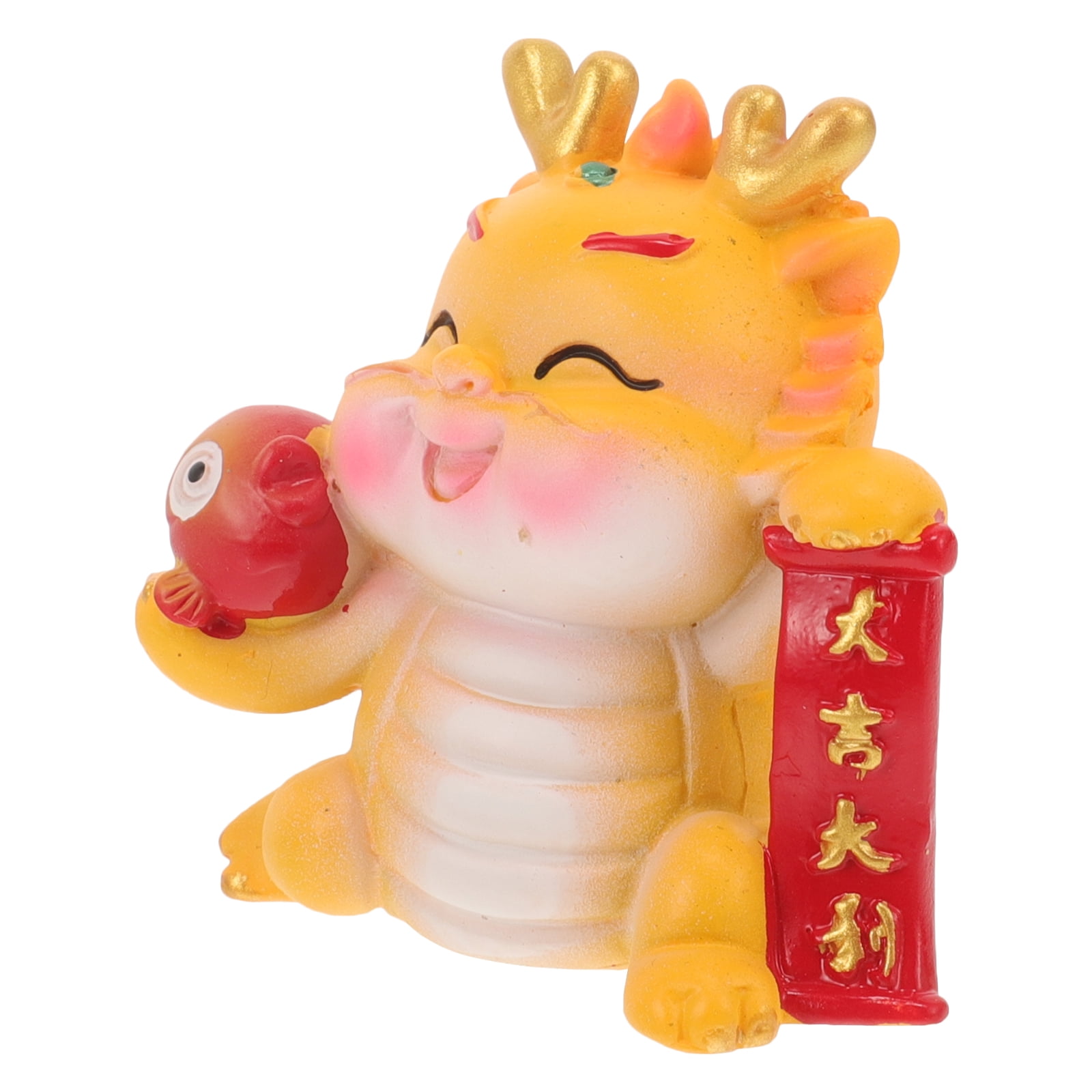 Dragon Figurine Chinese Dragon Statue Resin Dragon Statue Dragon ...