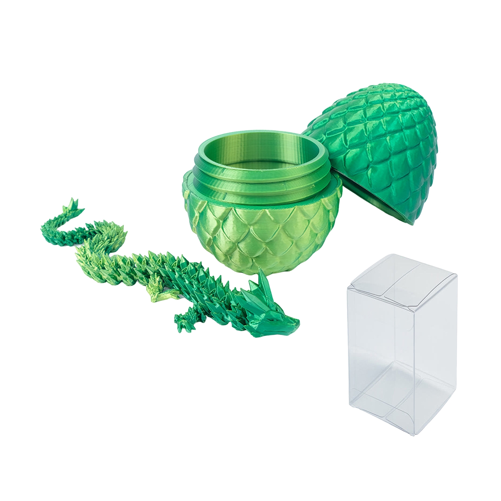 Dragon Figurine Toy Dragon Figurine 3d Printed Dragon Egg Figurine with ...