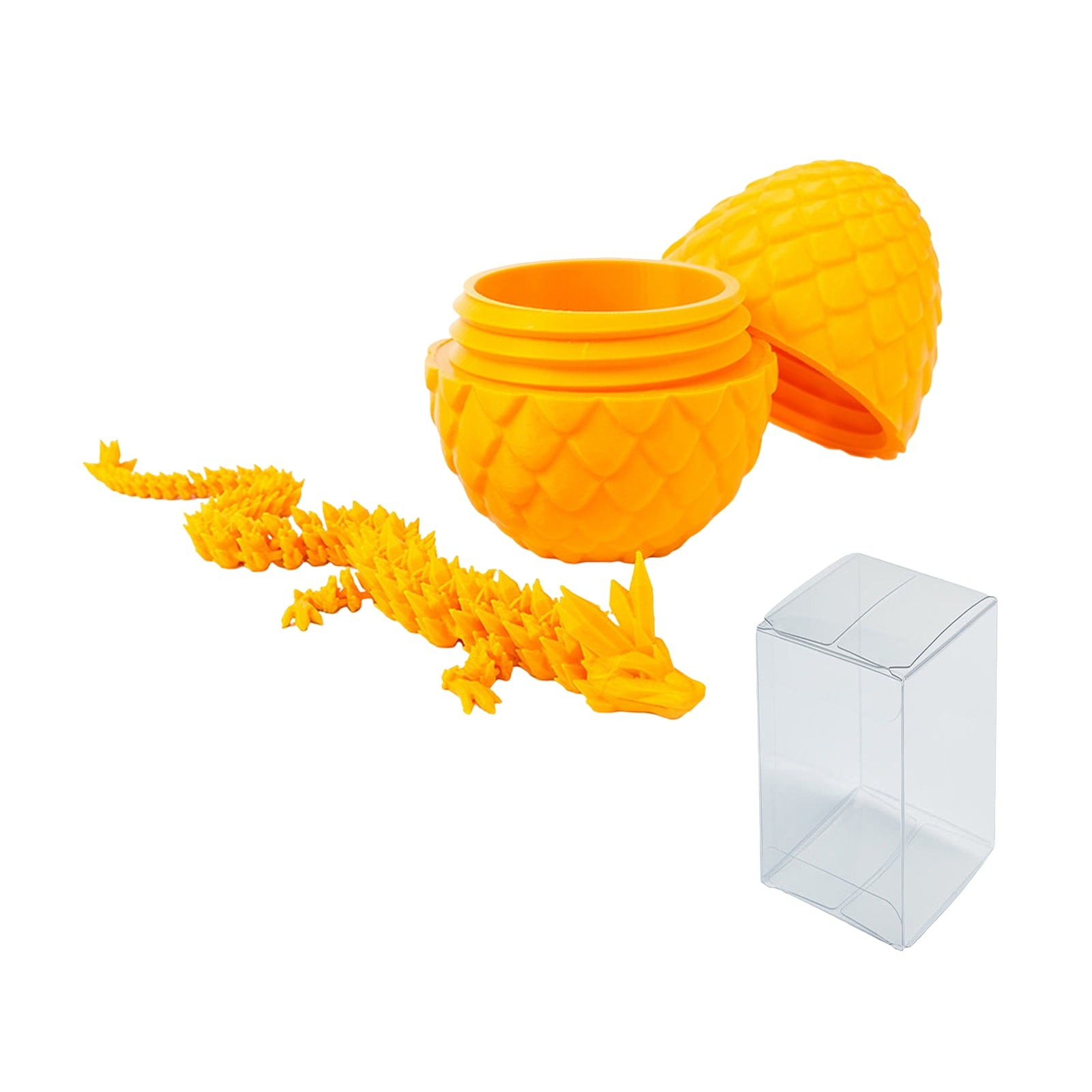Dragon Figurine Toy Dragon Figurine 3d Printed Dragon Egg Figurine with ...