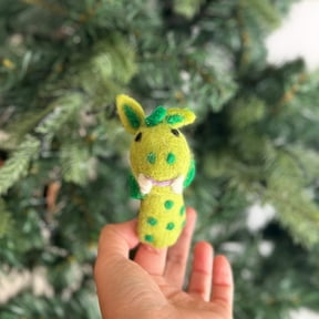 Paper Dragon Puppets