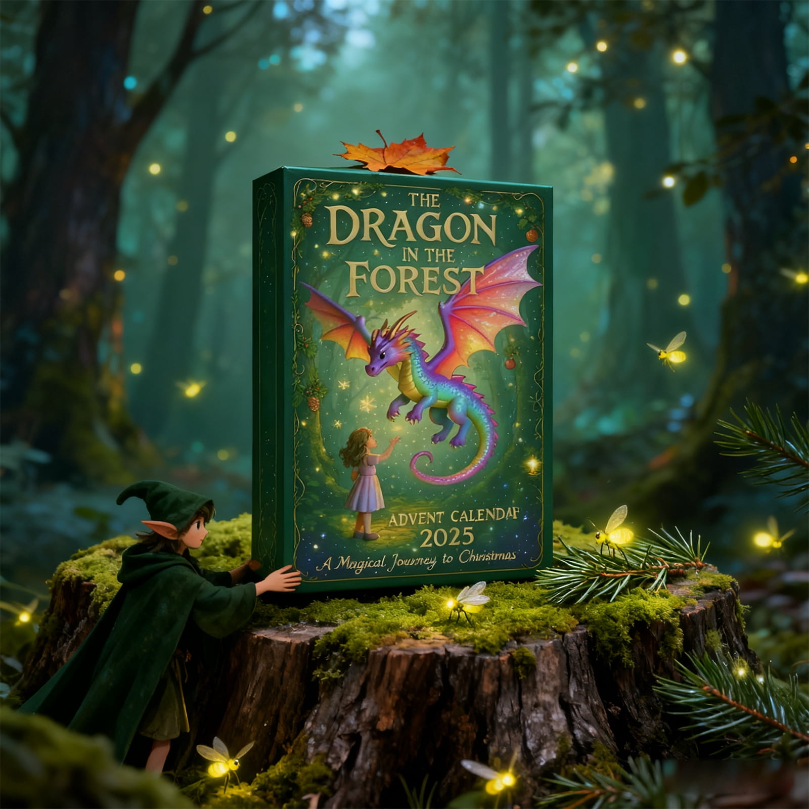The Dragon in the Forest Advent Calendar 2025, 24 Days Christmas ...