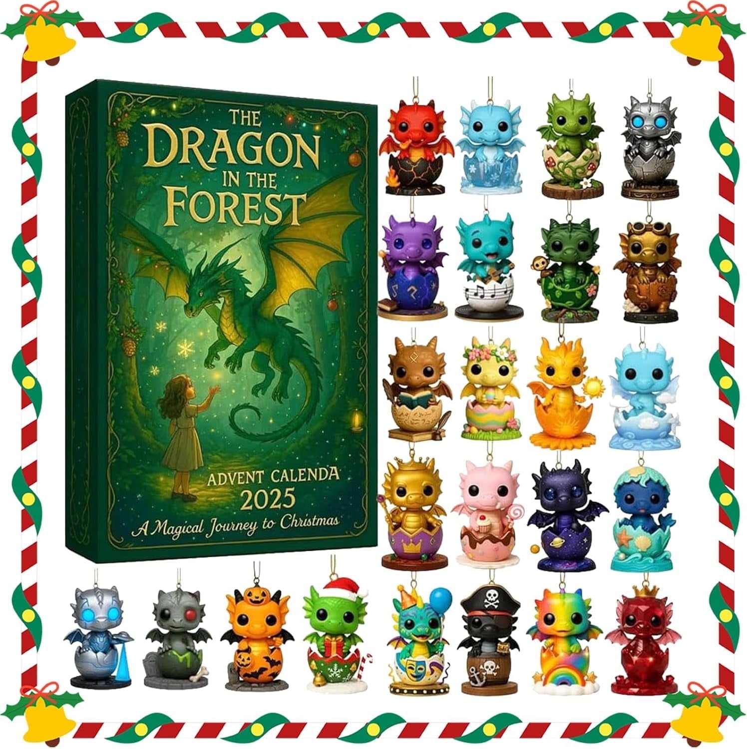 The Dragon in The Forest Advent, Dragon in The Forest Advent Calendar ...