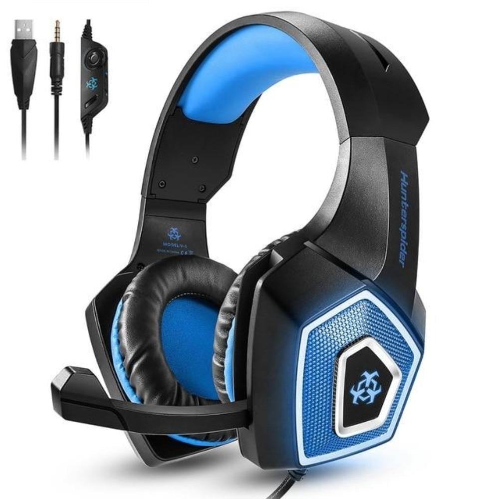 Dragon G3X Stereo RGB Gaming Headset with Microphone - Walmart.com