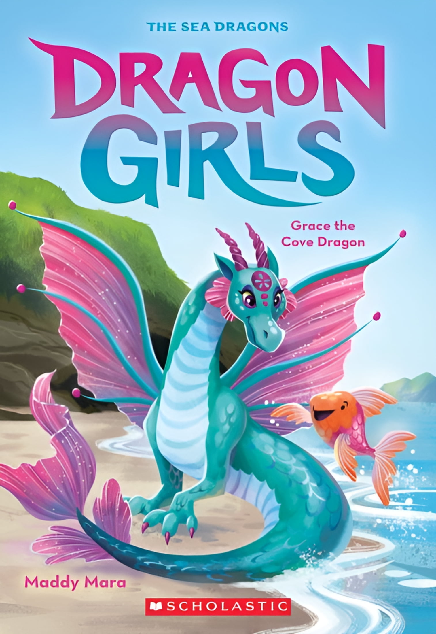 Dragon Girls: Grace the Cove Dragon (Dragon Girls #10) (Paperback ...