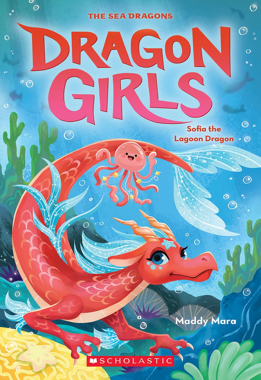 Dragon Girls Sofia the Lagoon Dragon (Dragon Girls #12), (Paperback ...