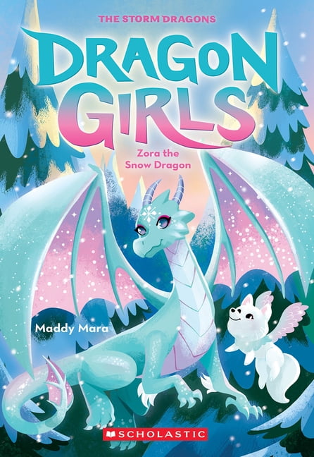 Dragon Girls: Zora the Snow Dragon (Dragon Girls #15) (Paperback ...