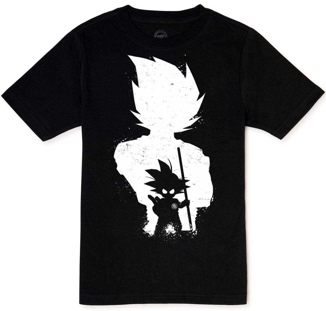 Dragon Goko and his Kid Graphic T-Shirt Size 6-7 - Walmart.com