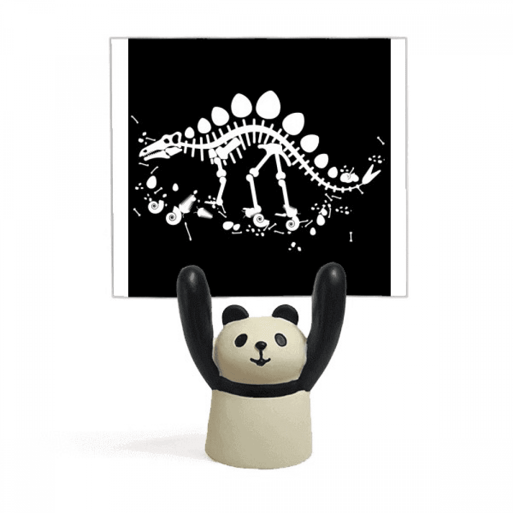 Dragon Grass Huge Stegosaurus Memo Holder Cartoon Animal Panda Stand ...