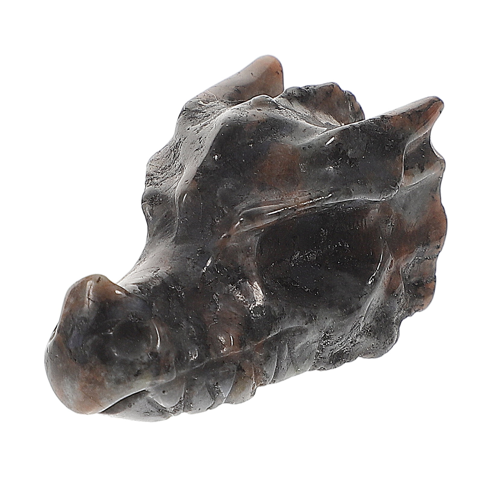 Dragon Head Figurine Bedroom Desktop Decoration Home Centerpiece Dragon ...