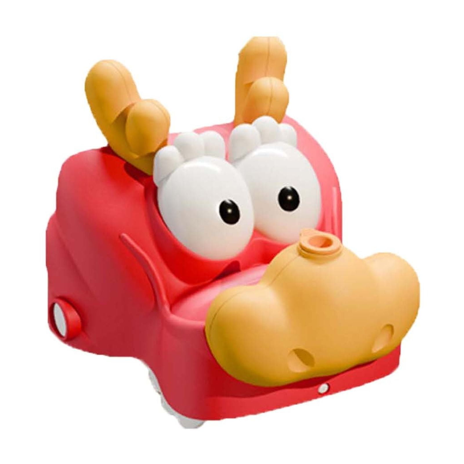 Dragon Head Handheld Water Gun for Kids, Soft Rubber Outdoor Splash Toy ...