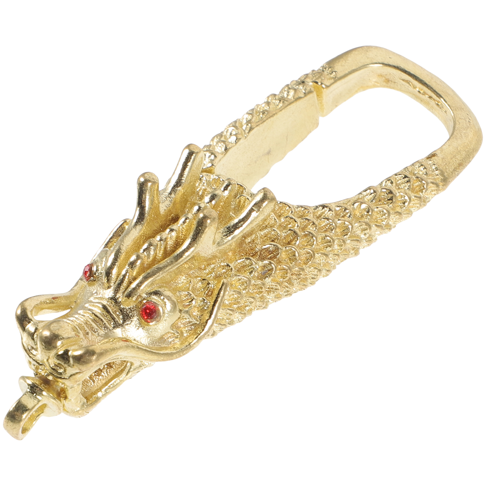 Dragon Head Key Chain Vintage Keychain Keyring with Clip Hanging ...