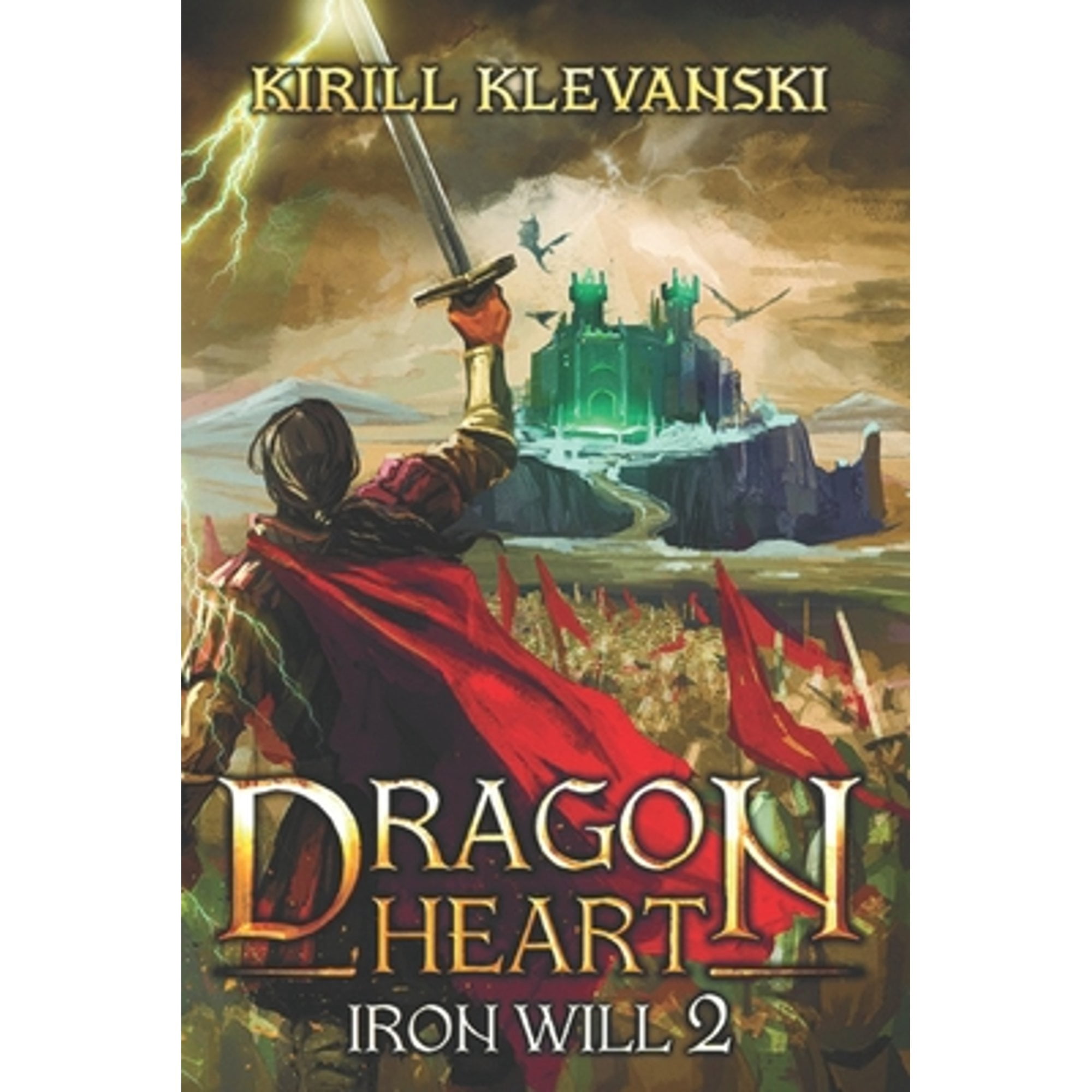 Pre-Owned Dragon Heart: Iron Will 2 Paperback - Walmart.com