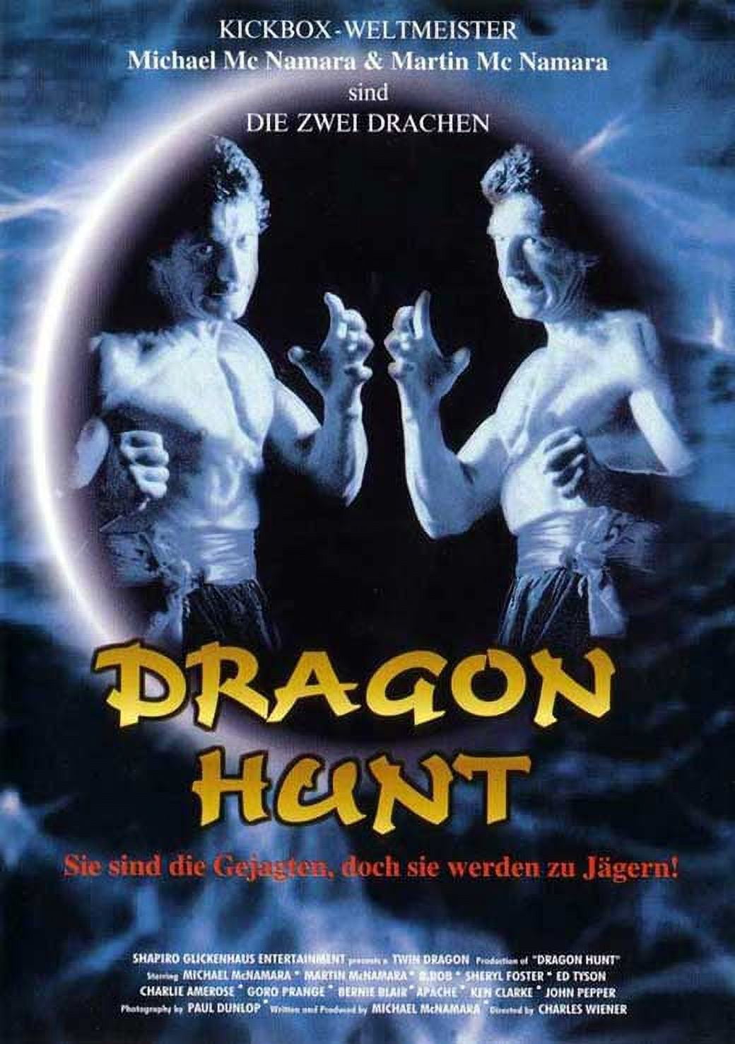 Dragon Hunt - movie POSTER (Style A) (27" x 40") (1990) - Walmart.com