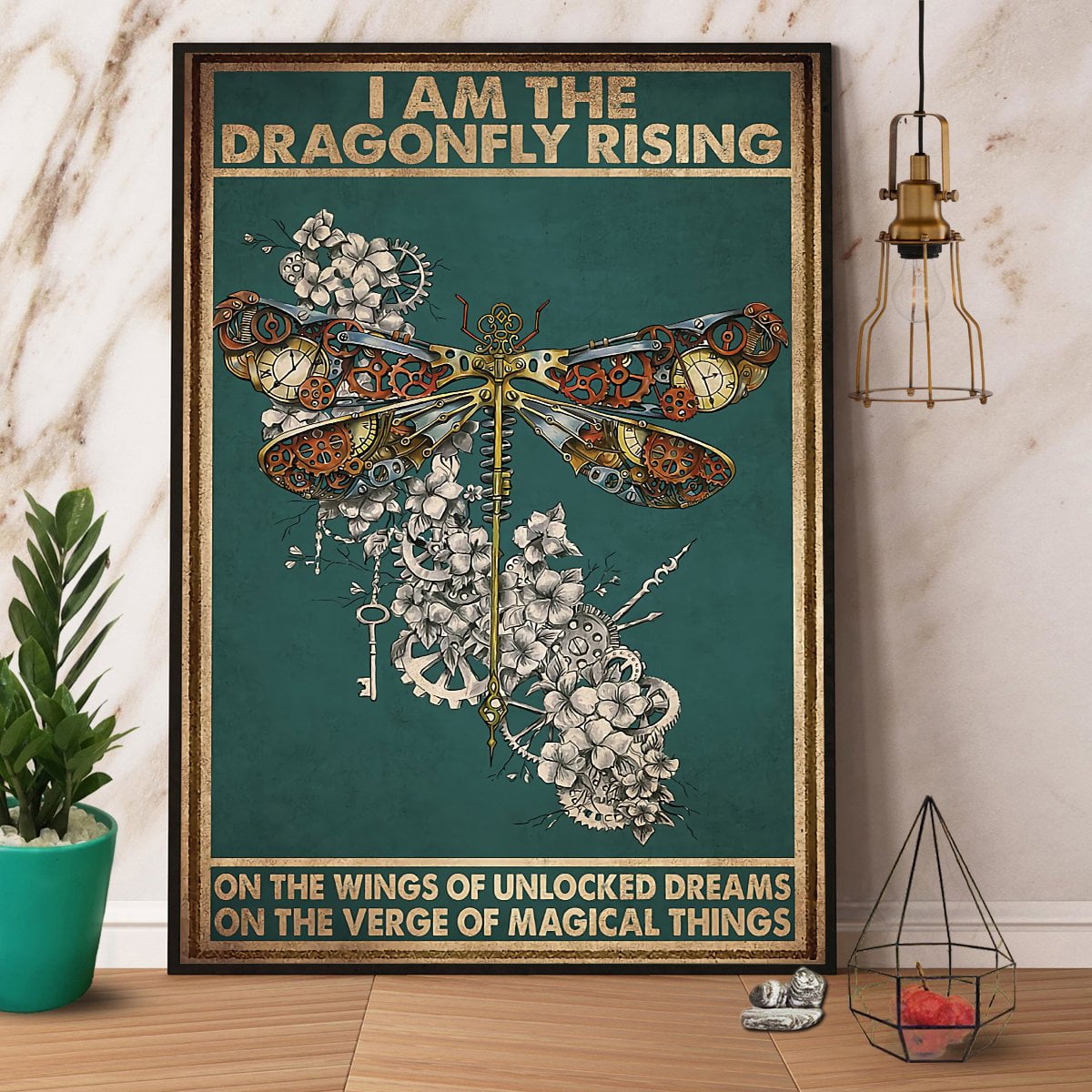 Dragon I Am The Dragonfly Rising On The Wings Of Unlocked Dream ...