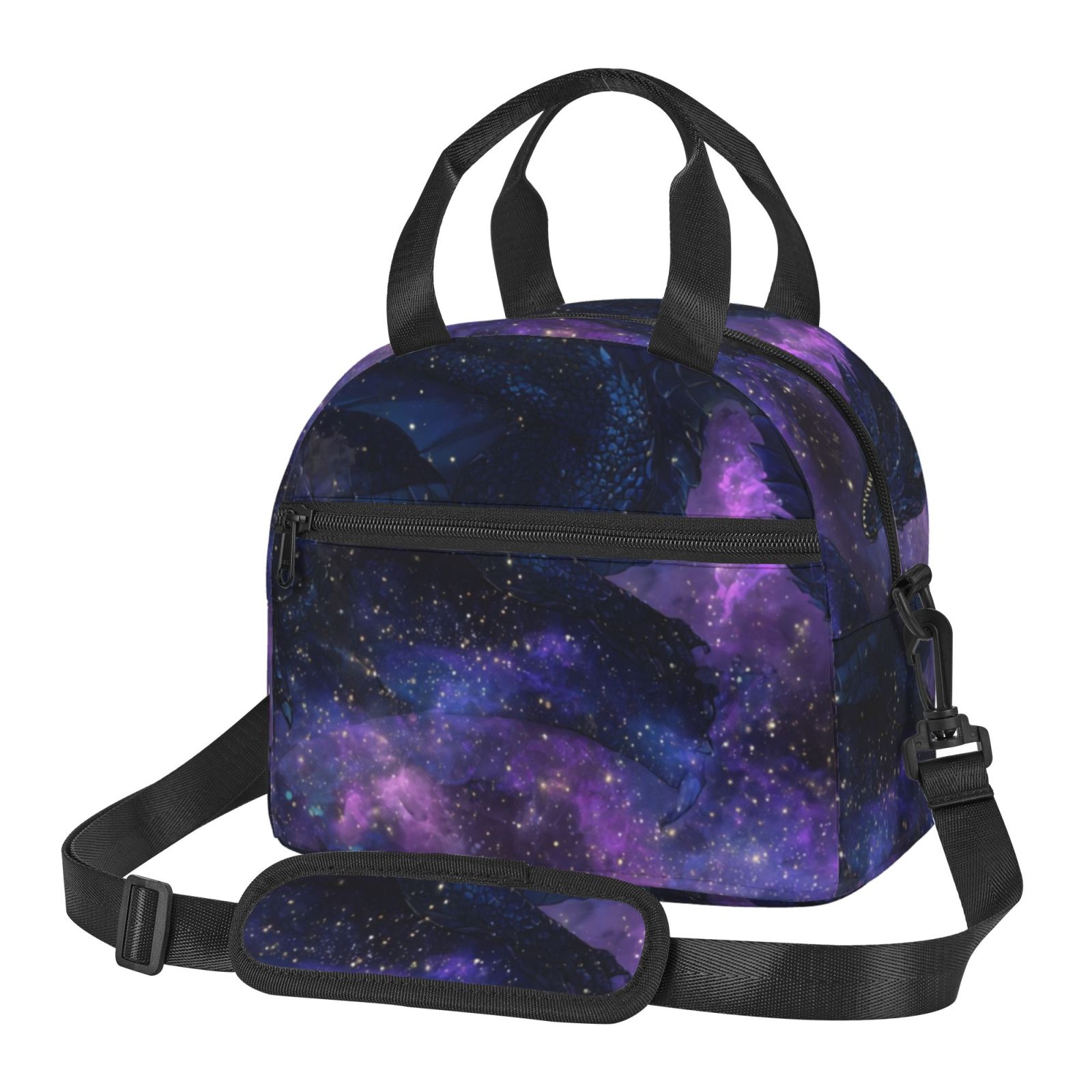 Dragon Insulated Lunch Bag with Shoulder Strap, Lunch Box for Men and ...