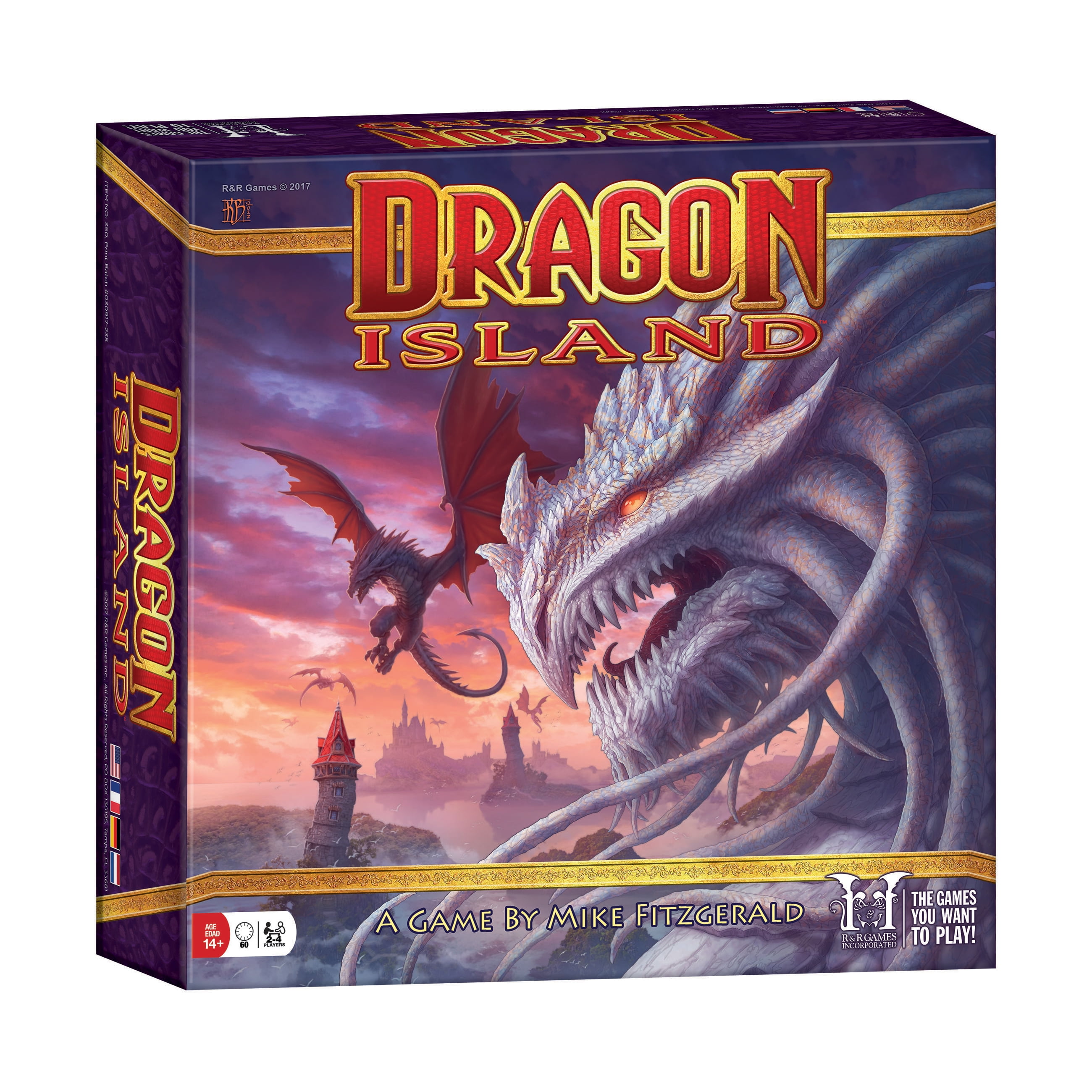Dragon Island - R&R Games Inc the Tile Placement Strategy Game ...