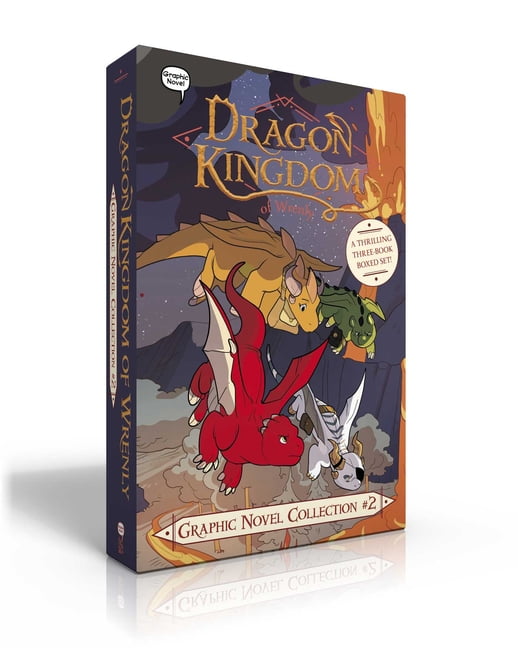 Dragon Kingdom of Wrenly Dragon Kingdom of Wrenly Graphic Novel ...