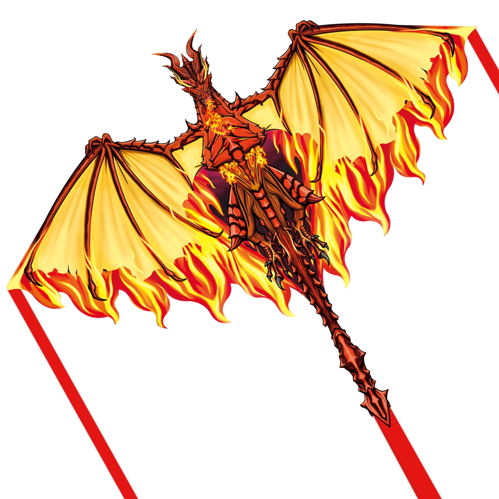 Dragon Kite for Adults, Kids Kite, Beach Kite,Large Kite, Kites for ...